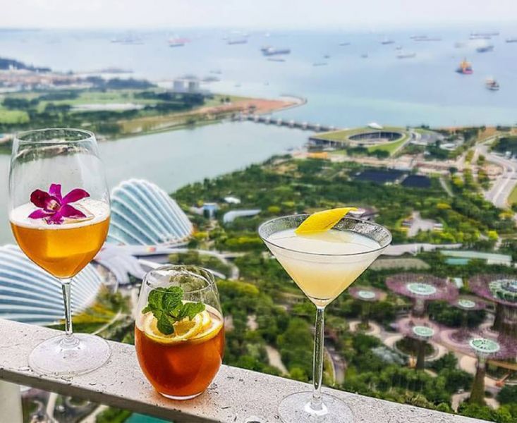 The Best Restaurants & Bars to Catch Sunset Views in Singapore - The ...