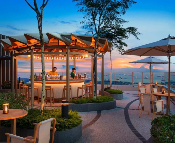 The Best Restaurants & Bars to Catch Sunset Views in Singapore - The ...