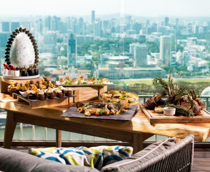 The Best Restaurants & Bars to Catch Sunset Views in Singapore - The ...