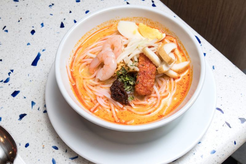 Cafe Mosaic, Carlton Hotel Singapore Review - The Dining Advisor