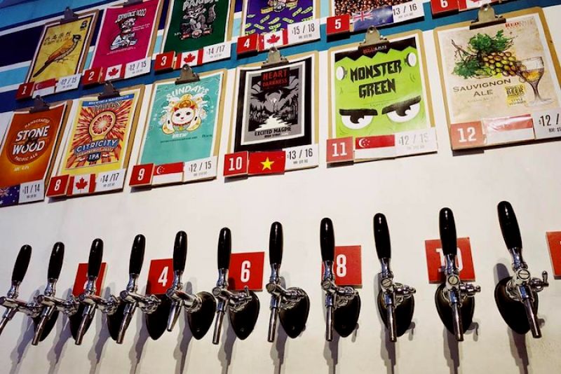 26 Bars and Restaurants to get your Craft Beer Fix - The Dining Advisor