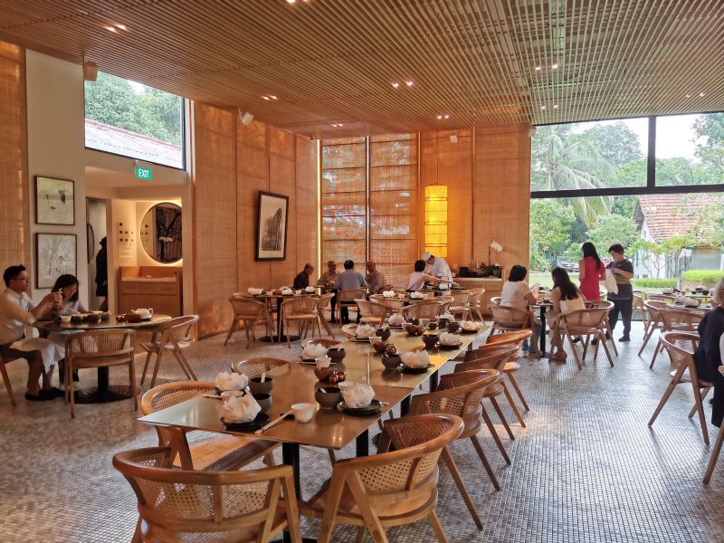 Min Jiang at Dempsey Review - The Dining Advisor