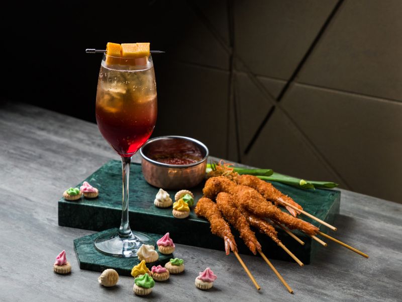 Local-inspired cocktails and snacks - The Dining Advisor