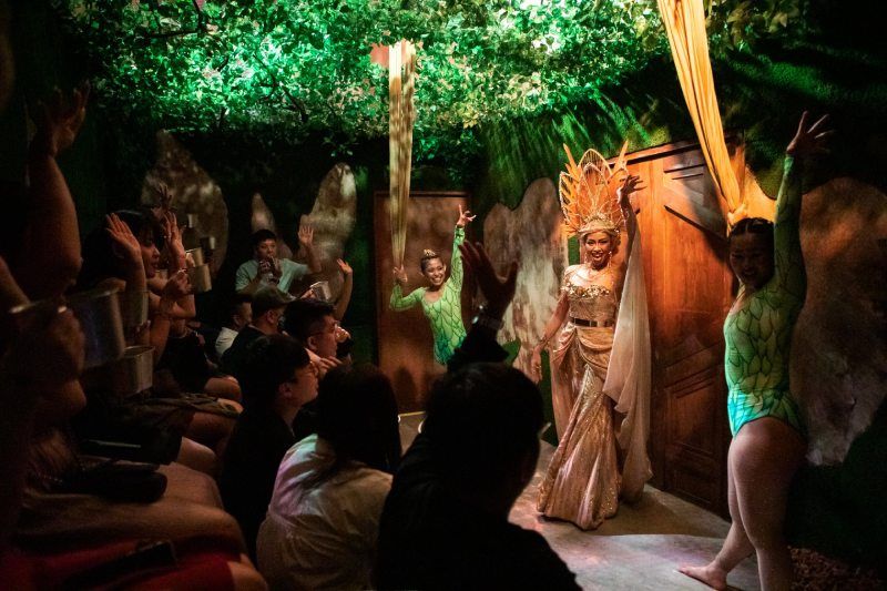 Immersive Experiential Dining in Singapore - The Dining Advisor