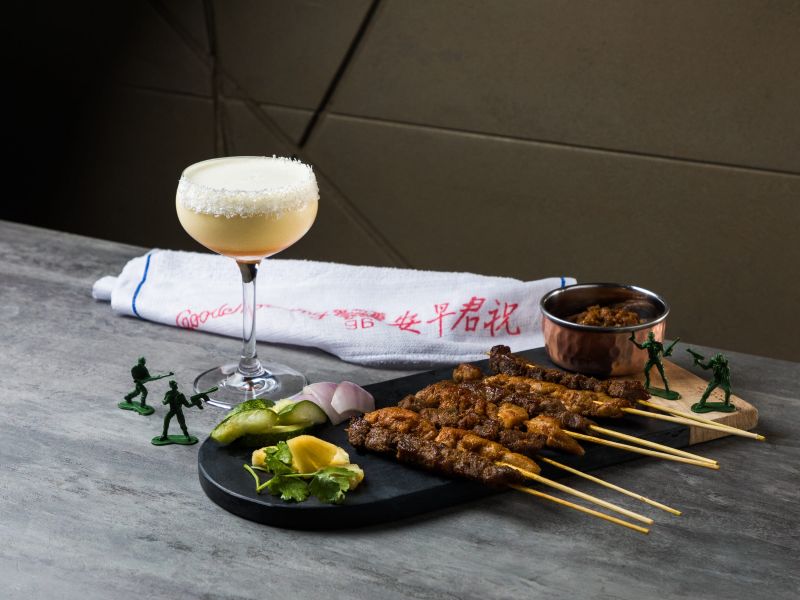 Local-inspired cocktails and snacks - The Dining Advisor