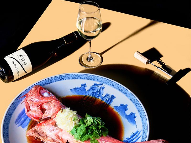 Szechwan food with wine - The Dining Advisor
