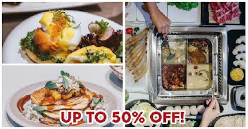 8 Restaurants with Up To 50% Off for Your Catch-Up Sessions - The ...
