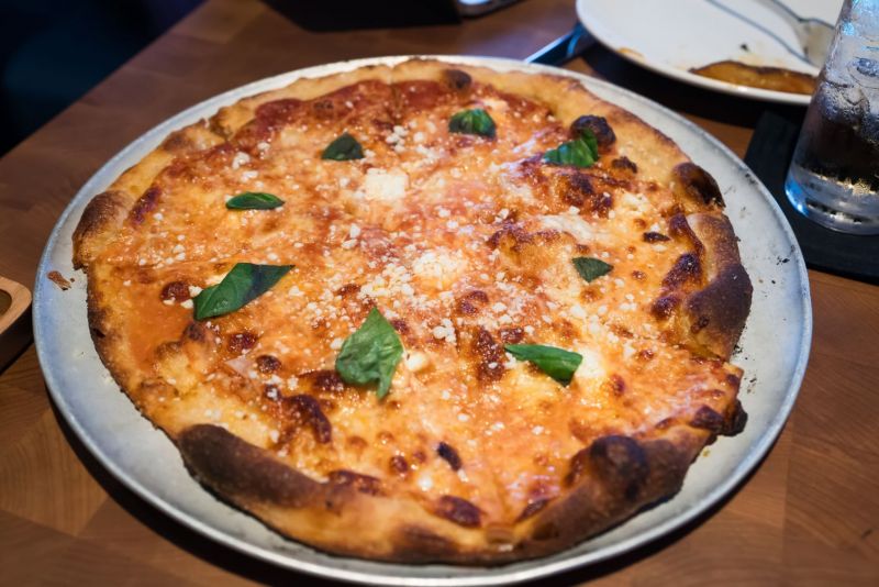 Blue Label Pizza Review - The Dining Advisor
